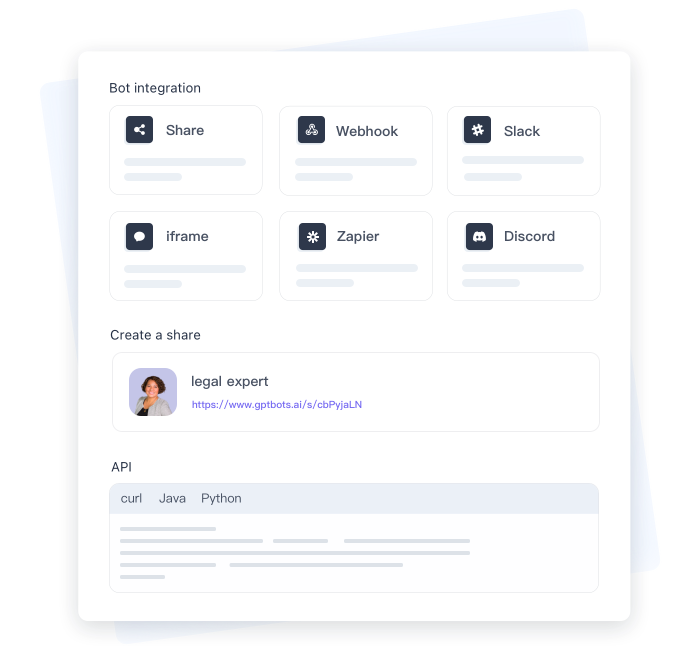 Create Custom Ai Chatbot No Code Chatbot Gptbots