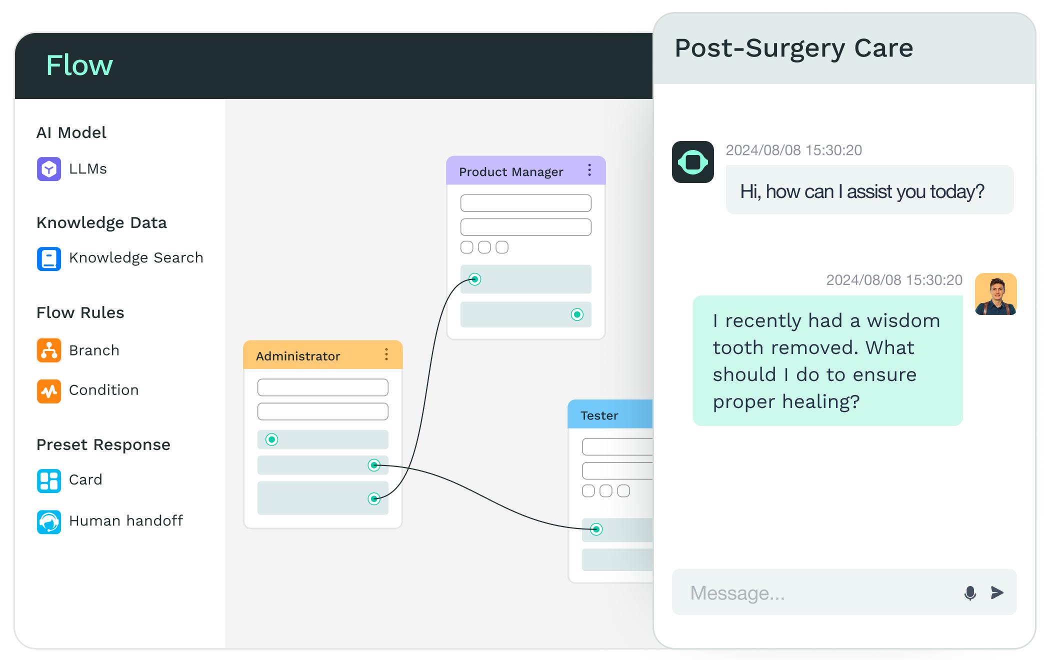 Create Custom AI Chatbot | No Code Chatbot Builder - GPTBots